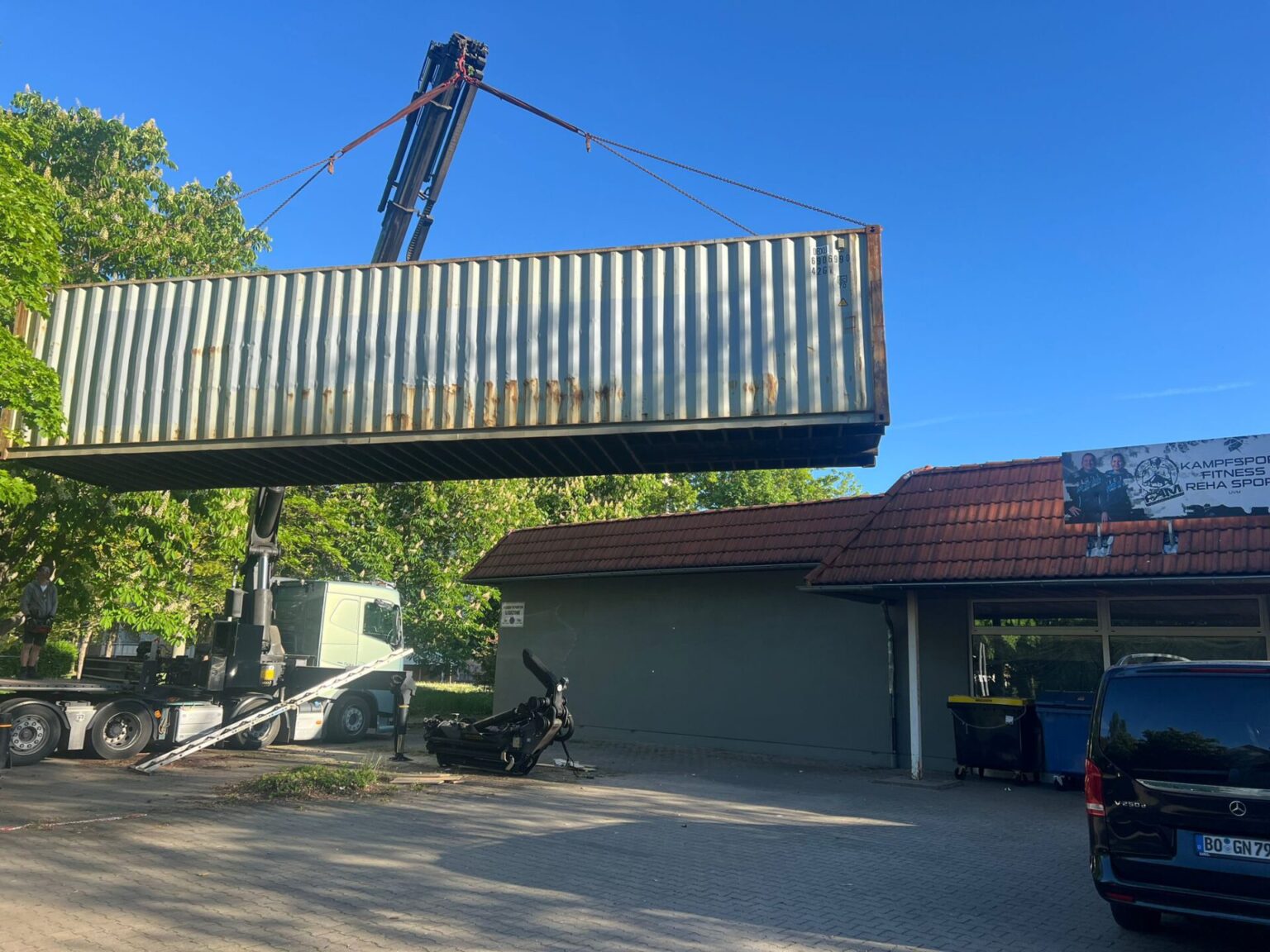 Lieferung von Seecontainern & Entlademethoden | CONTANION